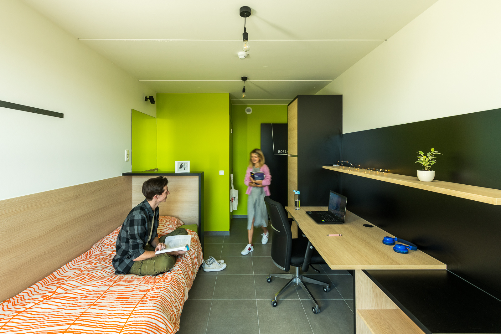 Backstage Upkot Gent | Studentenkoten te huur nabij UGent & Artevelde